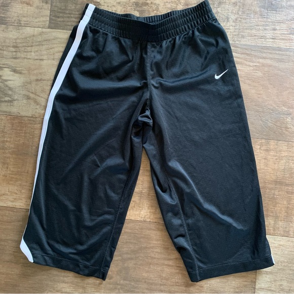 Nike | Pants & Jumpsuits | Nike Mesh Light Weight Dri Fit Capris | Poshmark